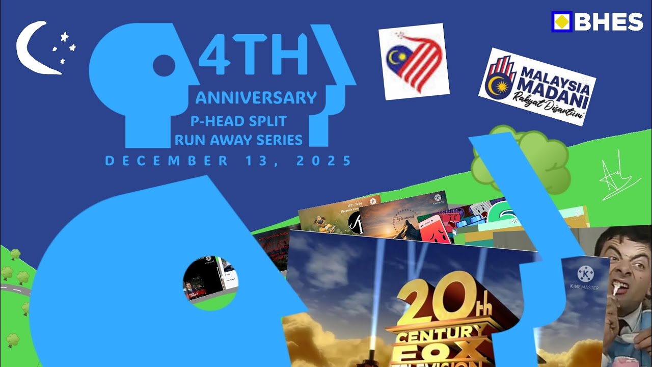 P-Head Split Run Away Series Compilation (2025 Edition/4th Anniversary ...