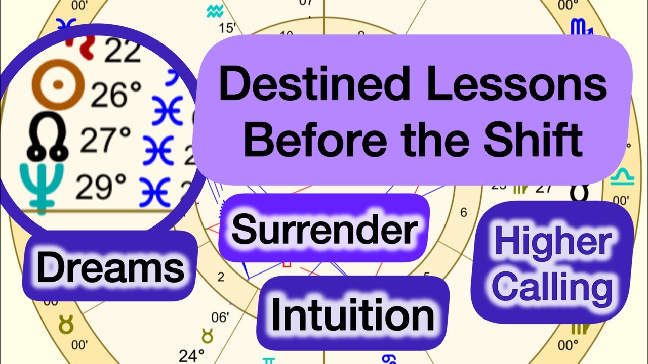 Sun Conjunct North Node and Neptune, March 16th - 20th - YouTube