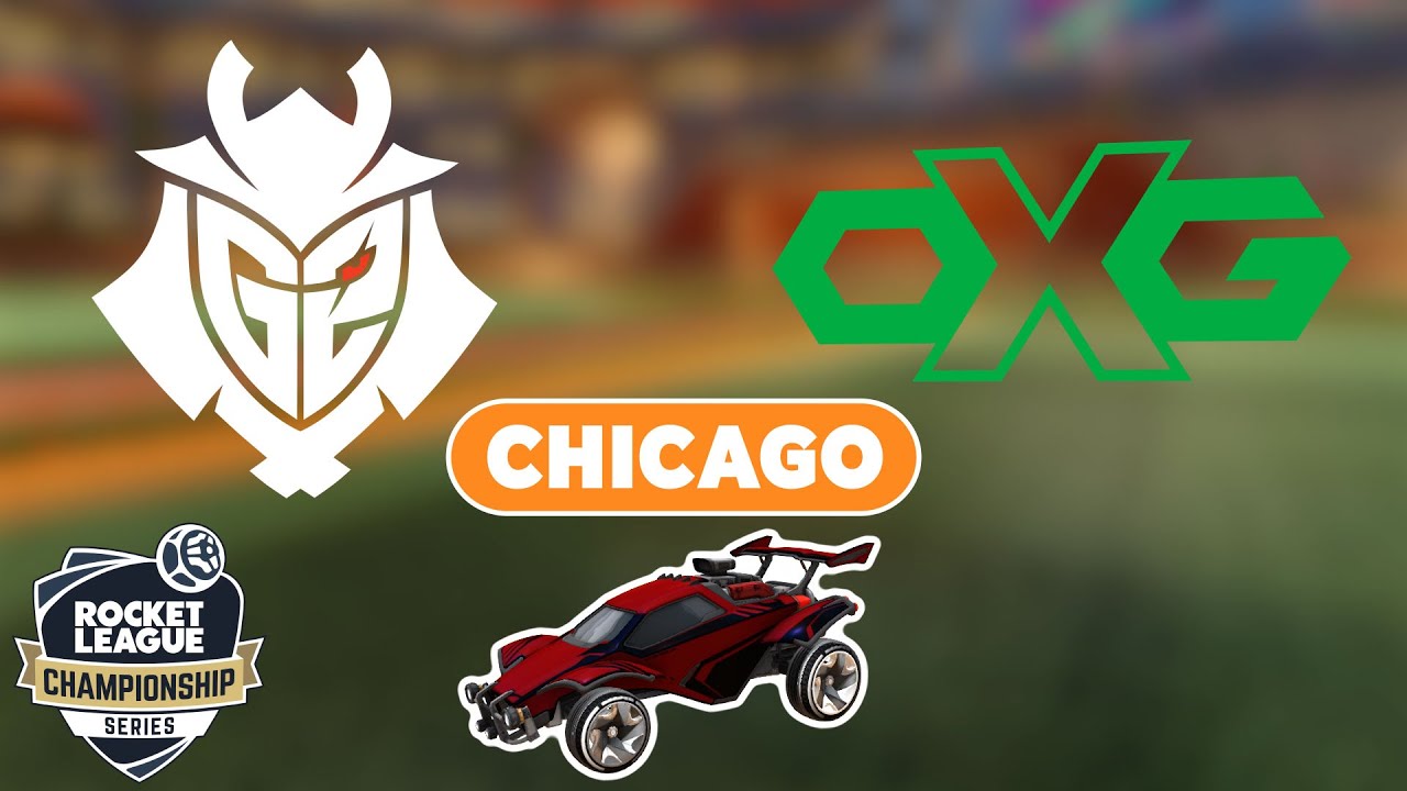Chicago RLCS POV #10 - G2 Esports vs Oxygen Esports - G4 - Swiss - Fall ...