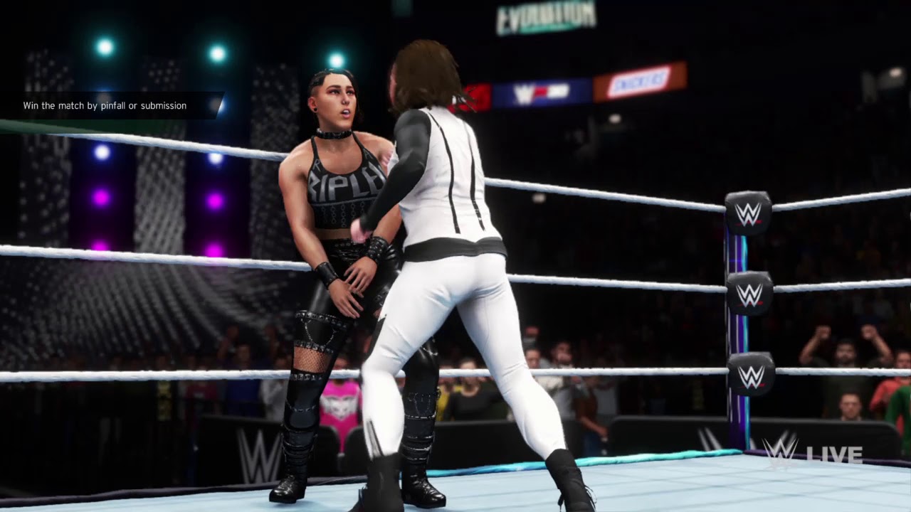 Superstar Vs Rhea Ripley Mae Young Classic Final My Career Mode Wwe ...