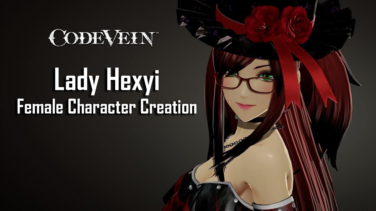 Code Vein | Lady Hexyi - Female Character Creation (Showcase) - YouTube