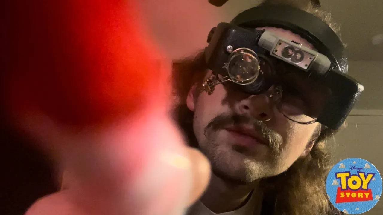 ASMR Cleaning You but You’re Woody in Toy Story 2 Roleplay (Full ...