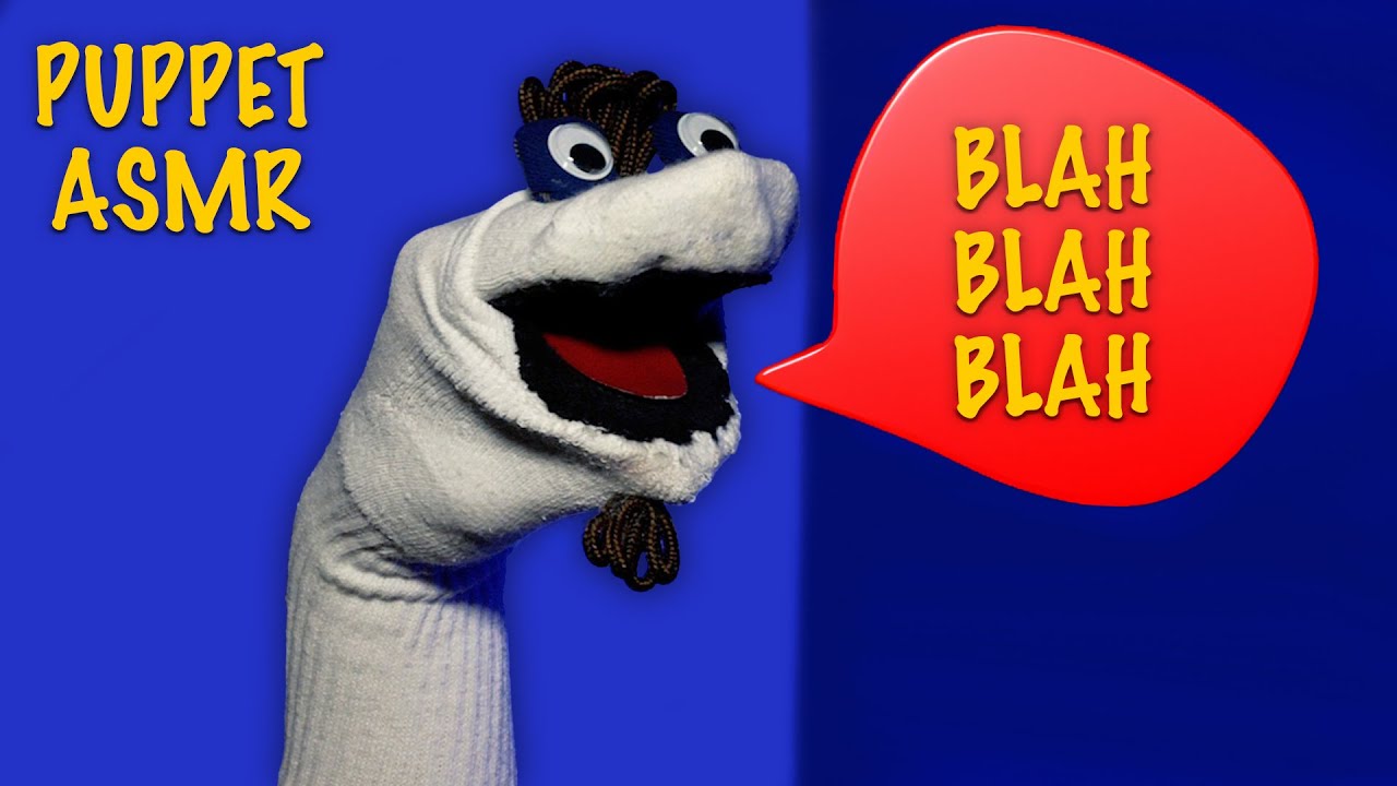 ASMR Whisper Ramble with Jasper The Puppet - YouTube