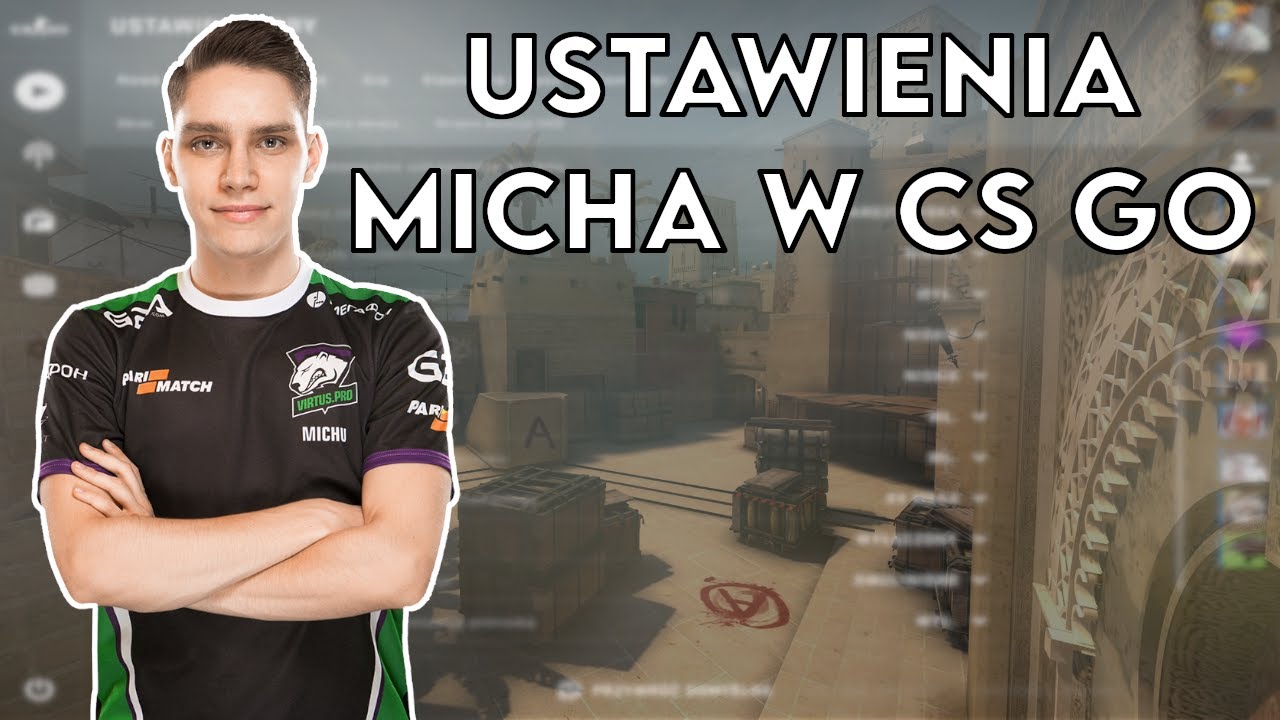 CONFIG MICHU W CS GO 2021 *WSZYSTKIE USTAWIENIA* - YouTube
