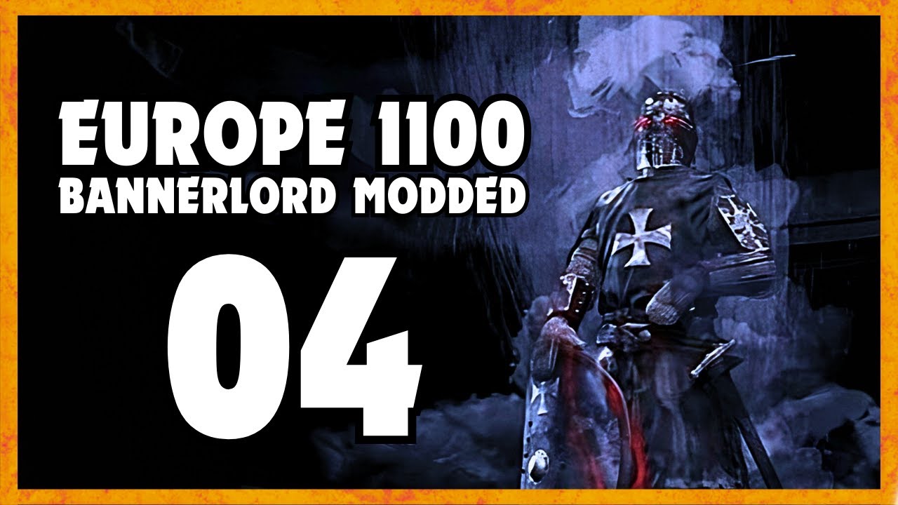 RETURNING TO BASE (EUROPE 1100 Bannerlord Mod Gameplay Part 4 Let's ...