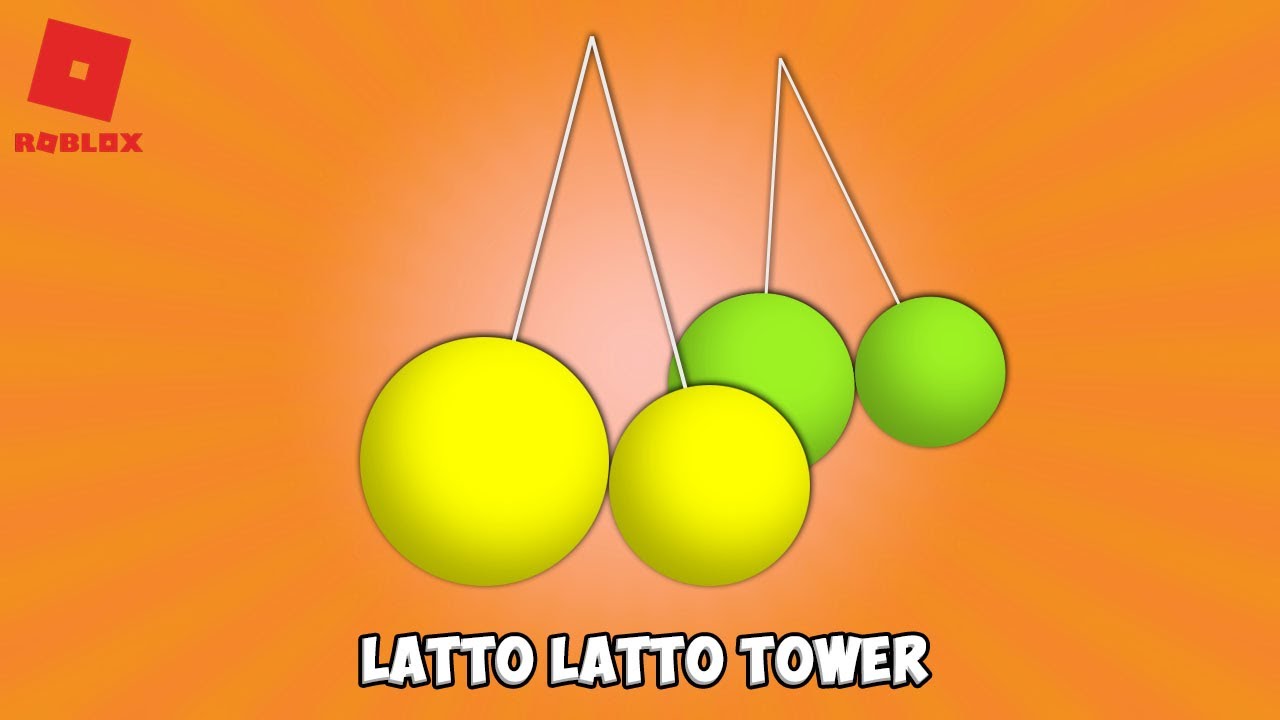 [LIVE] LATTO LATTO TOWER | ROBLOX - YouTube