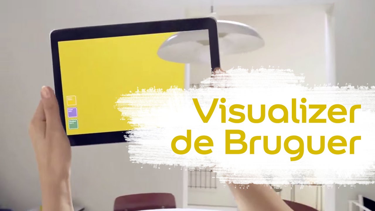 Prueba colores con realidad aumentada - Bruguer - YouTube