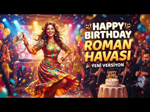 Happy Birthday Roman Style 🎂  Roman Havası Doğum Günü Şarkısı  9/8 Birthday Song