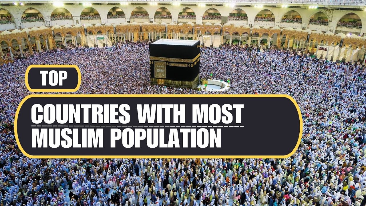 List of countries with the largest Muslim Population in 2023 |Top ...