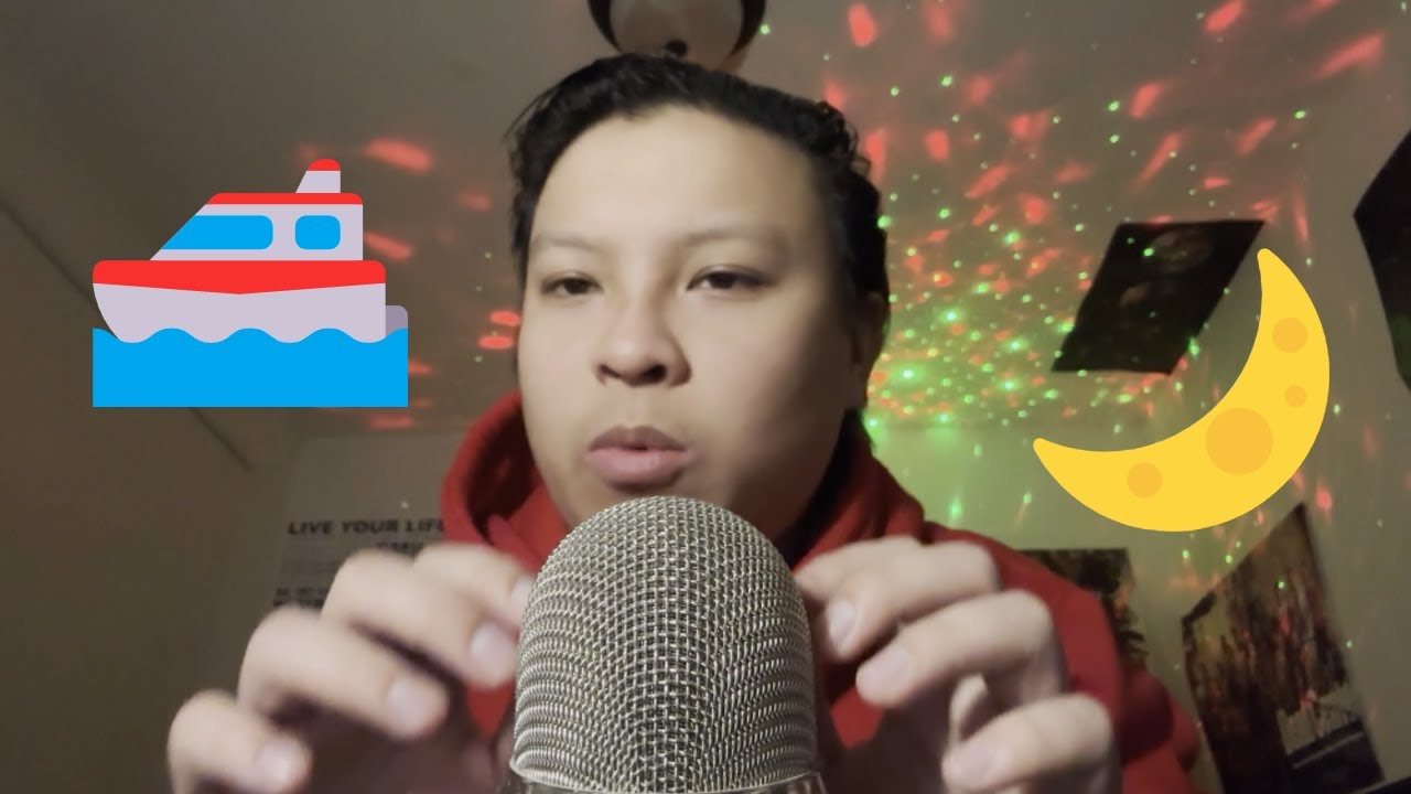 ASMR Dream Imagination with whispers: Lost at Sea - YouTube