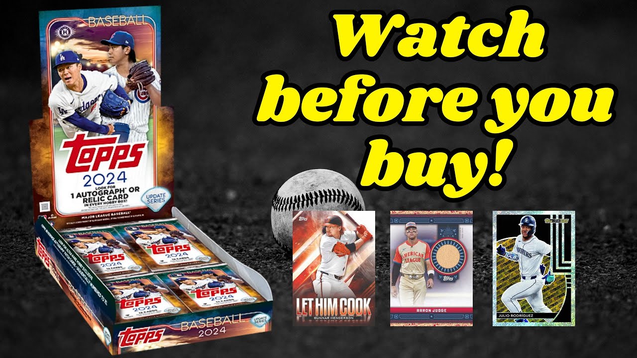 Watch Before Buying! Preview of 2024 Topps Update Series Baseball ...