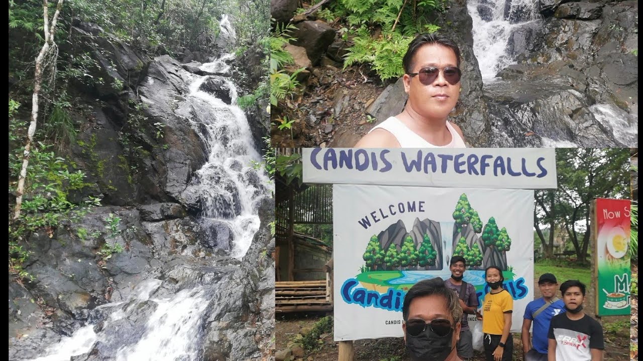 candis waterfalls - YouTube