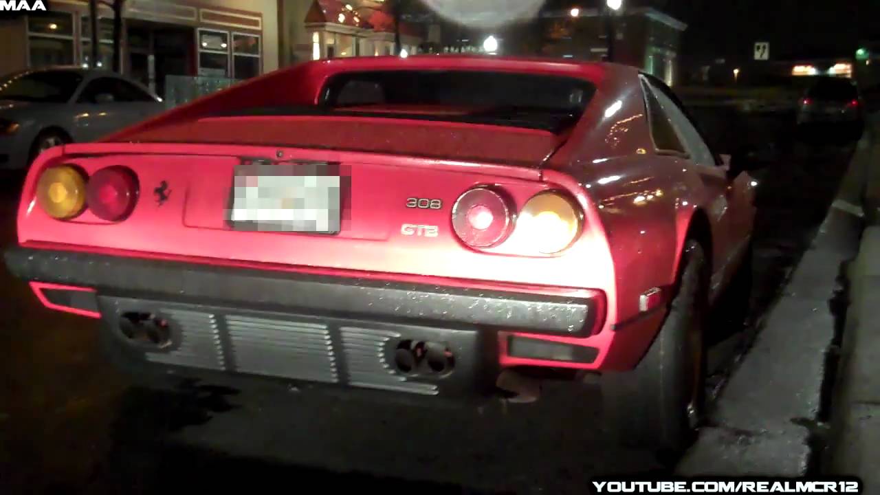 Ferrari 308 GTB Replica - YouTube