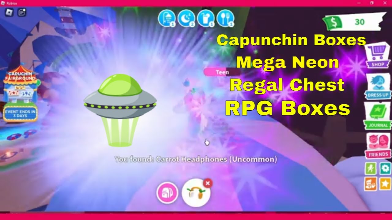 Opening 17 Capunchin Boxes + Mega Neon + RPG boxes + Regal Chest! - YouTube