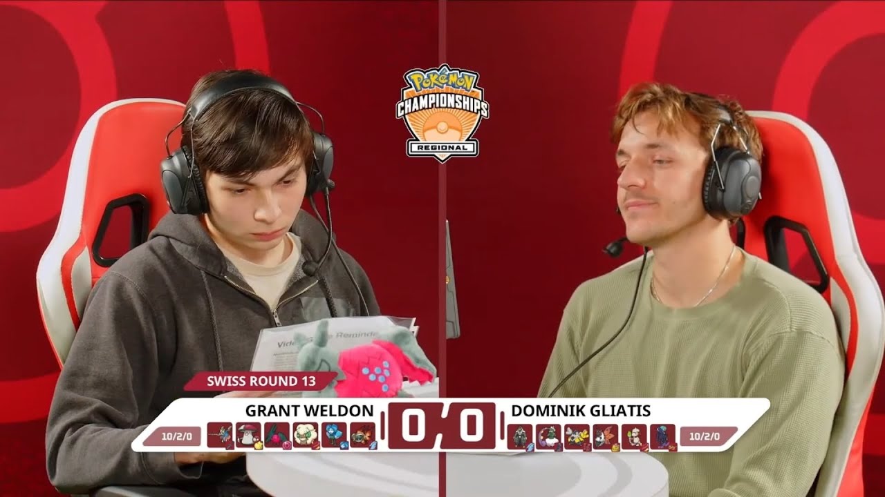 Grant Weldon VS Dominik Gliatis | Pokémon VGC | #losangeles Regional ...