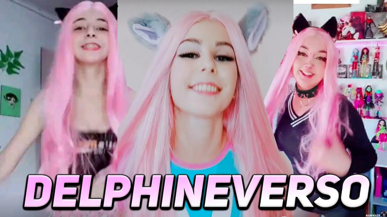 as BELLE DELPHINE do TIK TOK KKKKK - YouTube