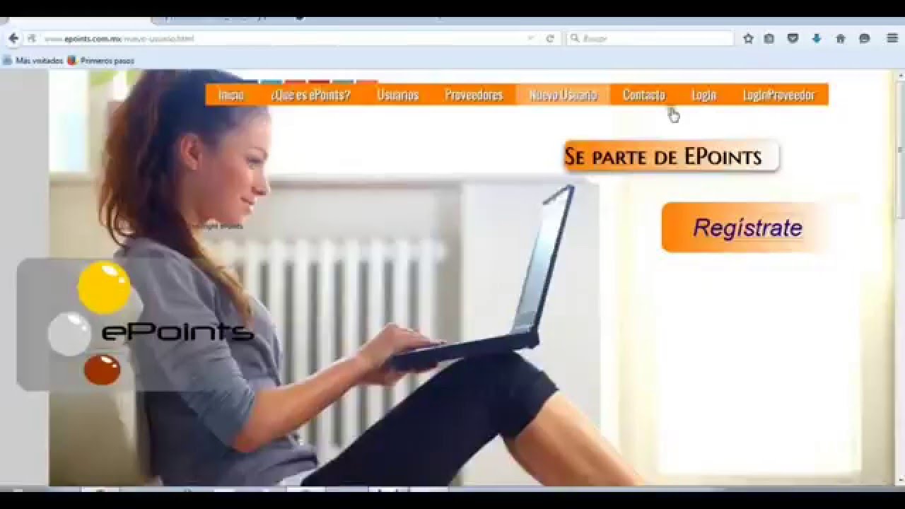 Como registrarse en ePoints (nuevos usuarios) - YouTube