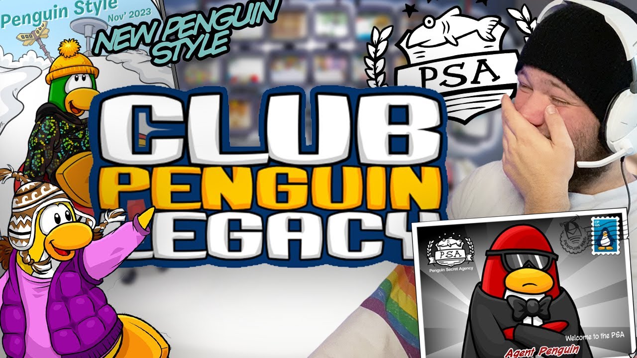 i accidentally became A SECRET AGENT??? | CLUB PENGUIN LEGACY *NEW ...