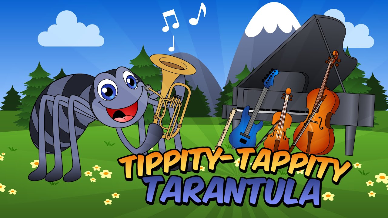 Tippity-Tappity Tarantula SONG!! - YouTube