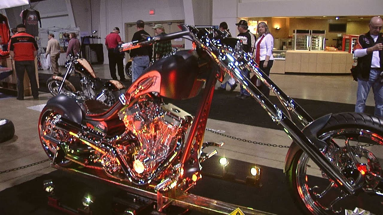 🏍️ Atomic Bike at the North American International Motorcycle Supershow ...