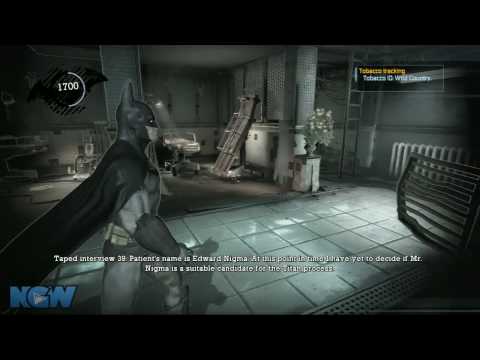 Batman: Arkham Asylum - Medical Facility - Save Dr. Kellerman ...