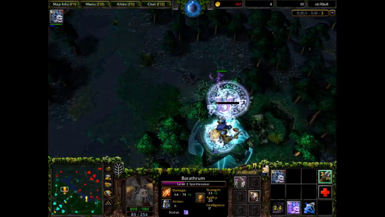 Dota 1: 6.90 - Talent Tree: Tạo độ khó và niềm tin cho đối phương - YouTube