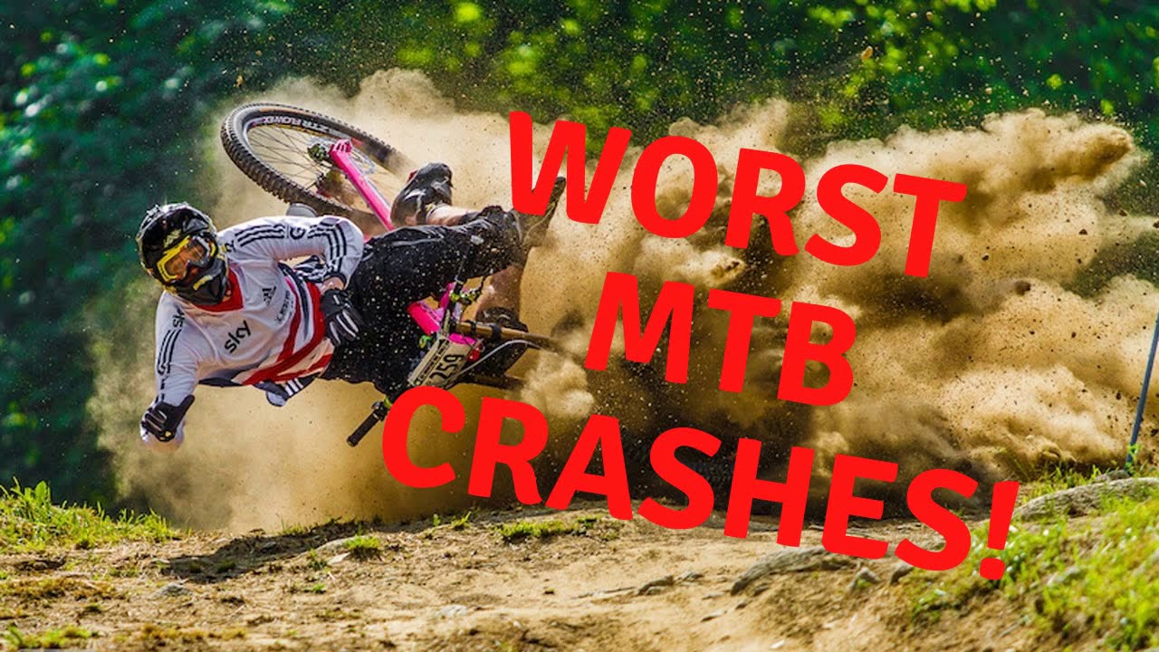 Downhill Freeride MTB Crashes // Worst and funniest 2020 - YouTube