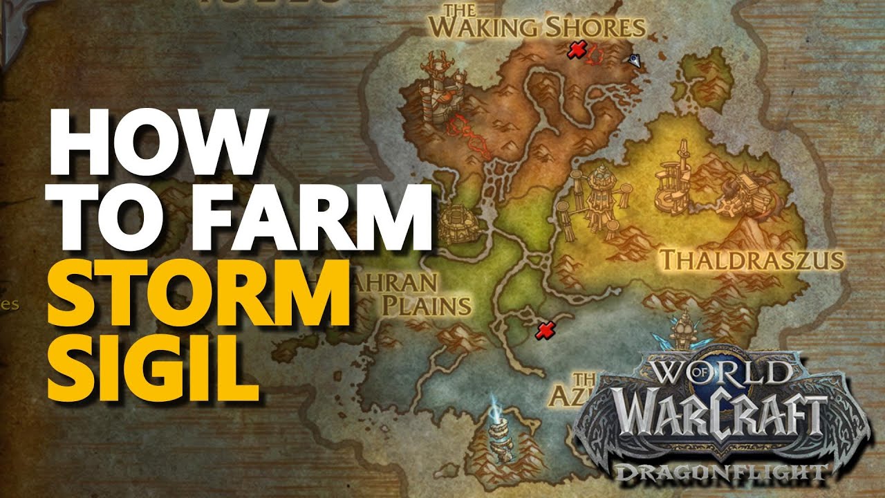 How to farm Storm Sigil WoW - YouTube