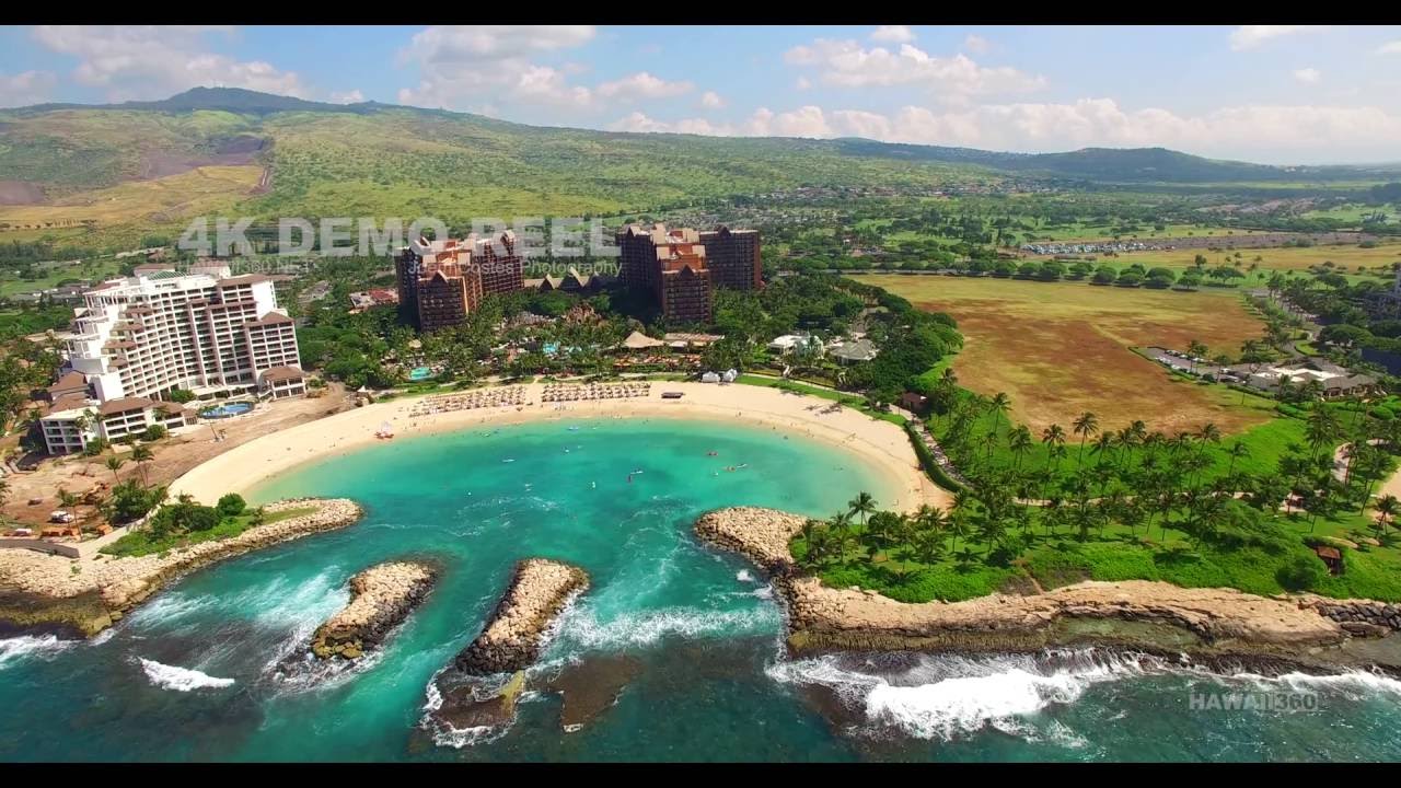 Walt Disney Aulani on Oahu - 4K Demo 24fps - YouTube