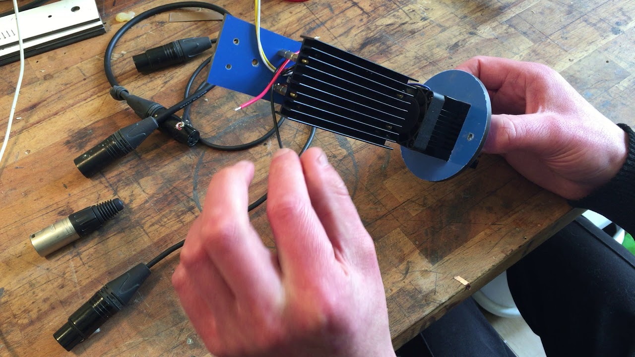 Part 1 - Making cables for the laser - YouTube