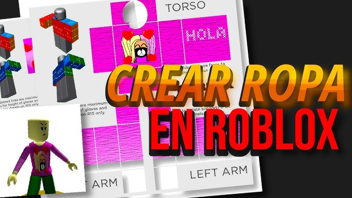 Hacer Una Camiseta Roblox
