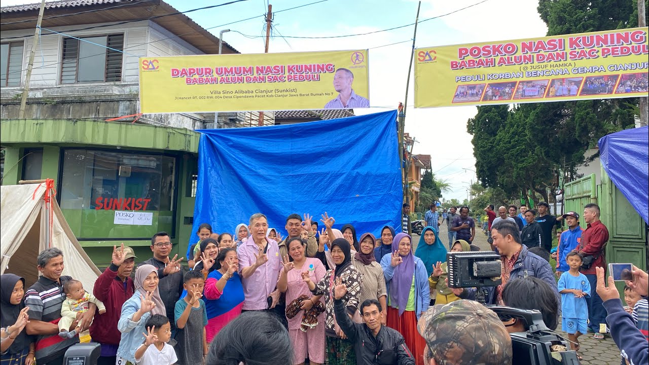 BABAH ALUN (JUSUF HAMKA) & SAC PEDULI MEMBERI SEDIKIT SENYUMAN BAGI ...