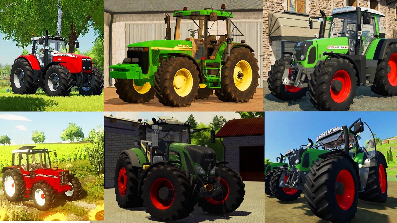 Most popular mods of fs22 in fs23 | Most downloaded #fs22 #mods #fs23 ...
