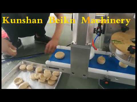 table type encrusting machine/ Automatic Arepa making machine ,maamoul ...