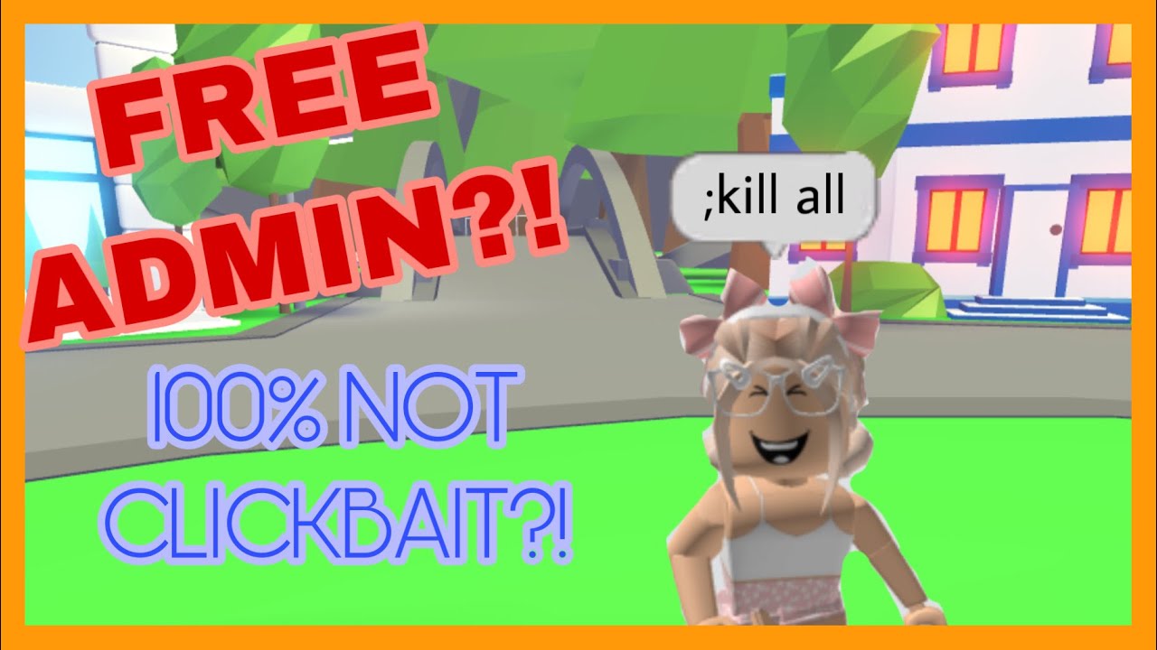 FREE ADMIN COMMANDS?! | Roblox Glitch Tutorial!?! - YouTube