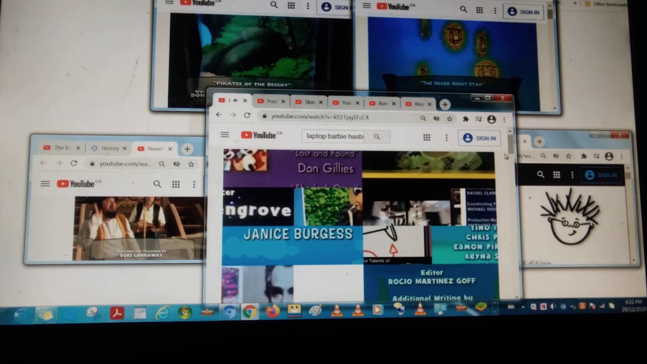 All Ending Credits Remix Videos Part 15 (Series Finale) - YouTube