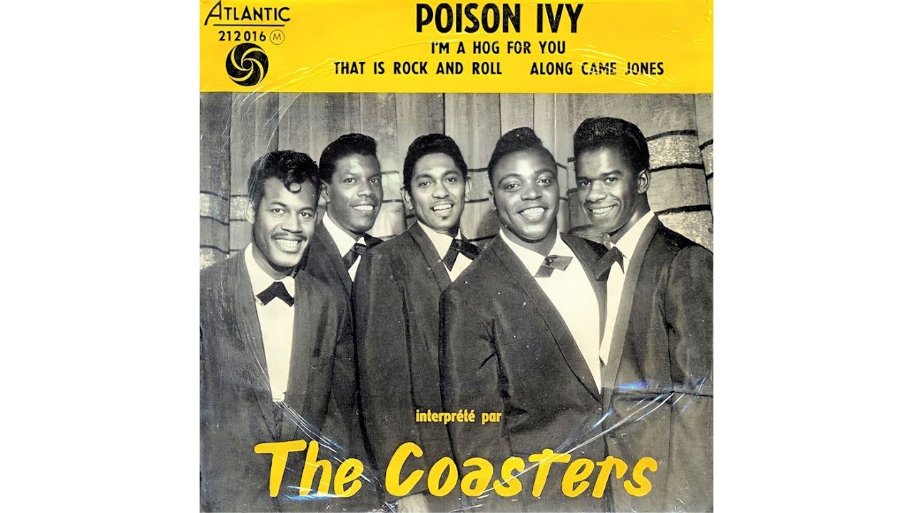 The Coasters - Poison Ivy (1959) - YouTube