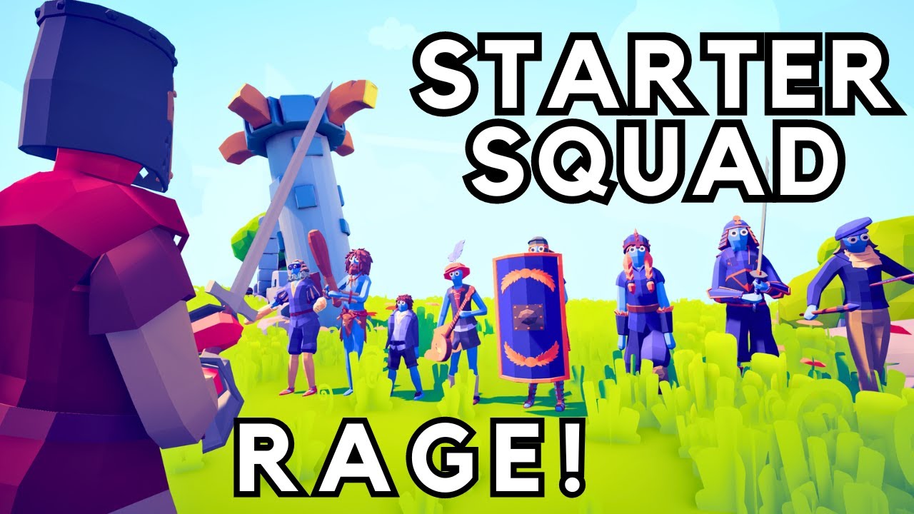 TABS | Me VS Original Starter Squad! (aka Revenge on Ballooner!) - YouTube
