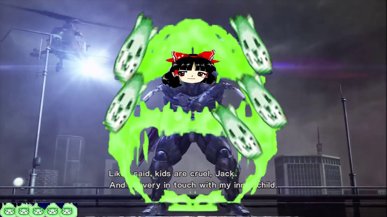 Otter Power Up || Touhou 17 - YouTube