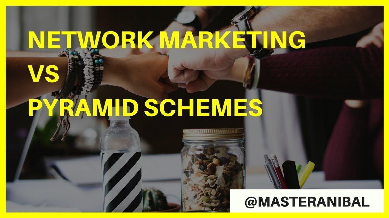 Network Marketing and Pyramid Schemes: "What is Network Marketing ...