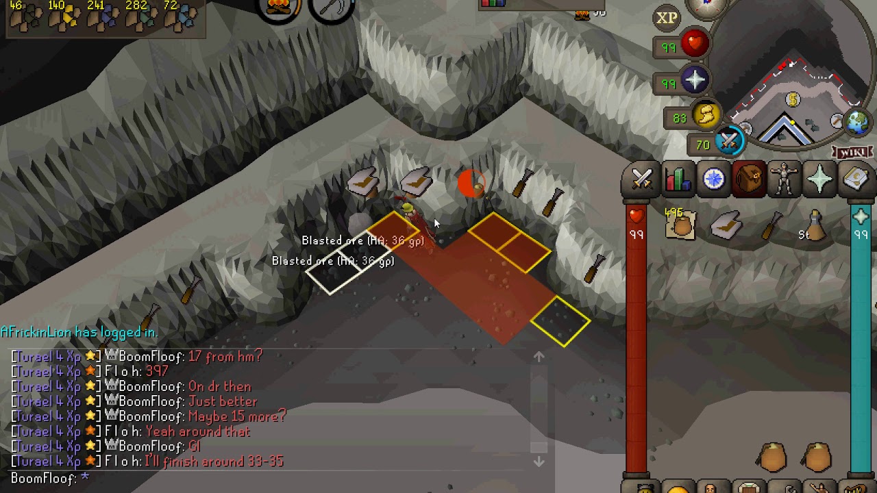 OSRS BLAST MINING 2020 - Easy 8 Ore Method - YouTube