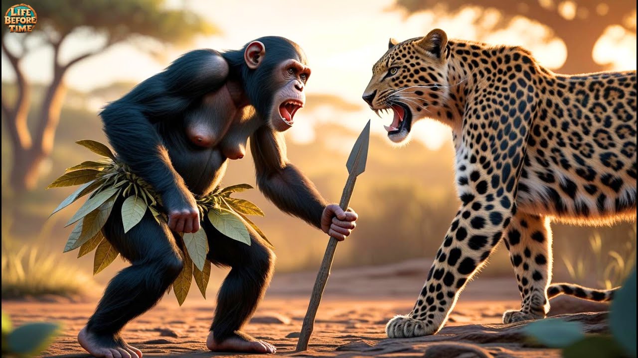 Life 6.4 Million Years Ago | When Humans Were Not Yet Human - YouTube