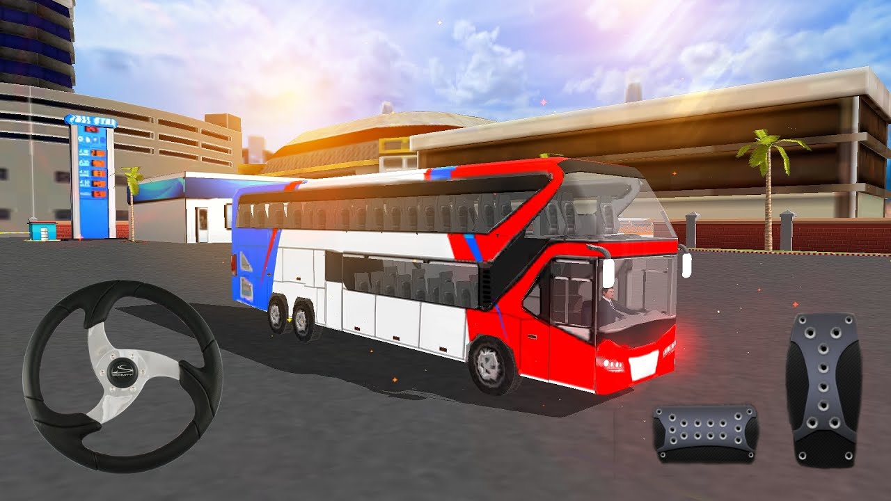 Kids Bus Game - Bus Driving Simulator 3D - Android GamePlay - YouTube