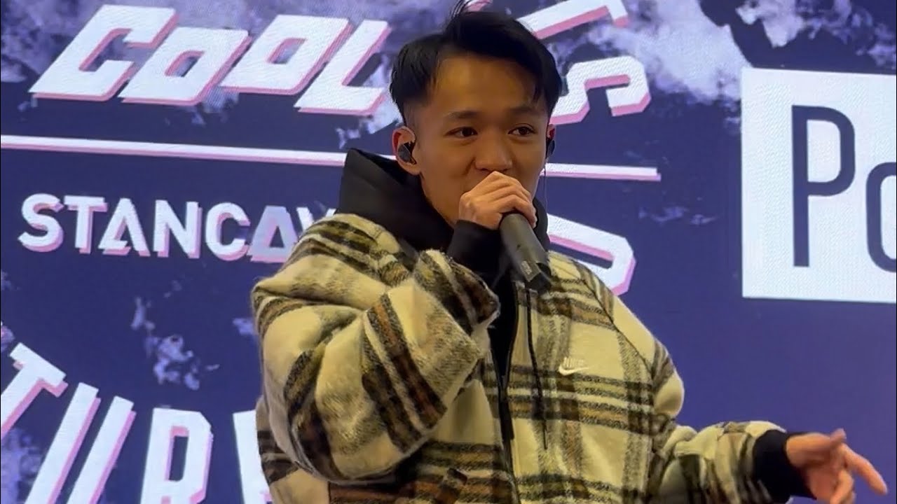 POPO J - Sing For You 【240309 STANCAVE台灣運動文化展】 - YouTube