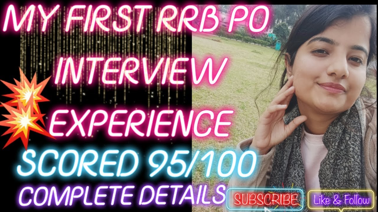 MY RRB PO 🩷INTERVIEW🫠 FULL DETAILS🩵 🫢🫡😊🤌MY SCORE 95 / 100🪸FOR 2024 ...