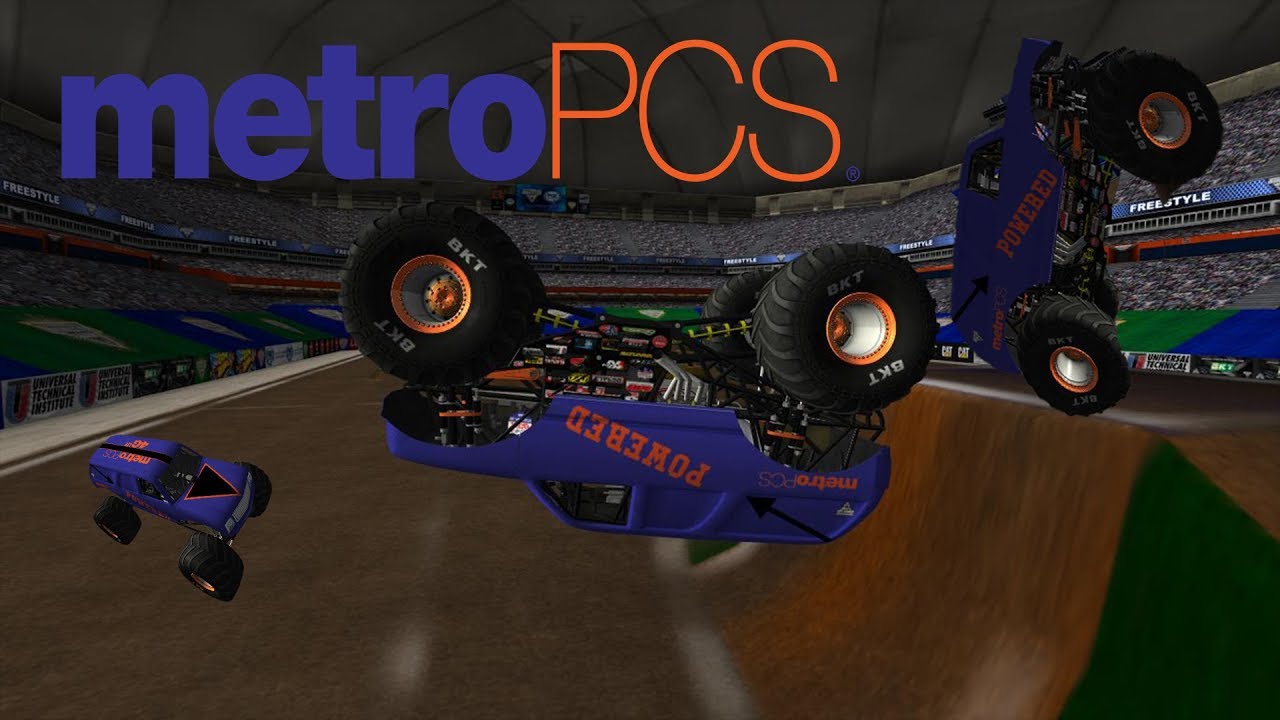 Monster Jam MetroPCS 2015 Freestyles - Rigs Of Rods - YouTube