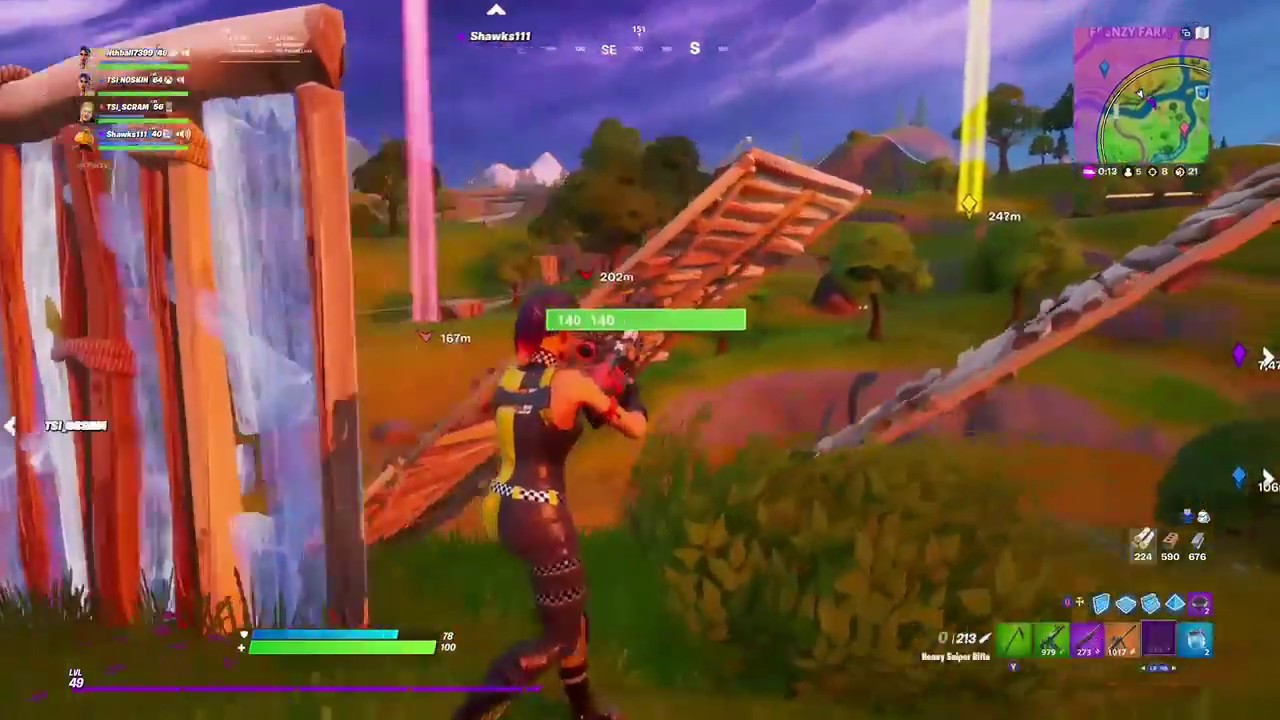 Fortnite Montage, best moments of March 2020(Trippy Clan).Marshmello ...