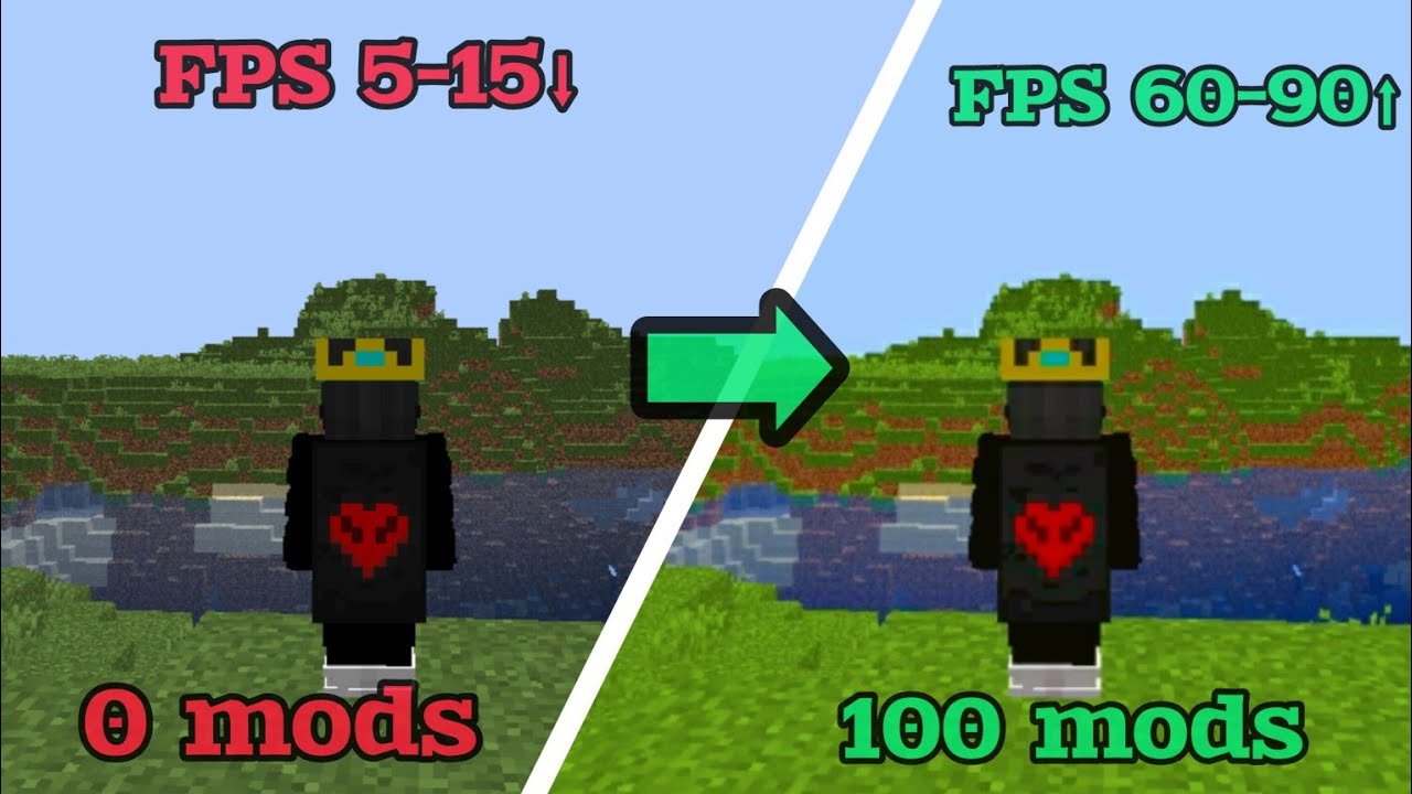 Best FPS Boost Mod For PojavLauncher 1.19.4 fps boost mod for forge ...