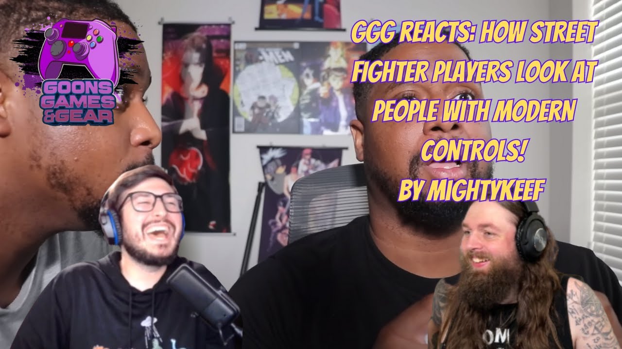 GGG Reacts: Modern Controls @Mightykeef - YouTube