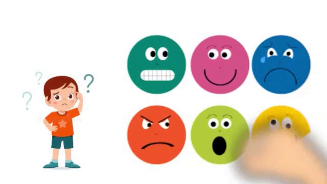 Emoții și sentimente- pe întelesul copiilor - YouTube